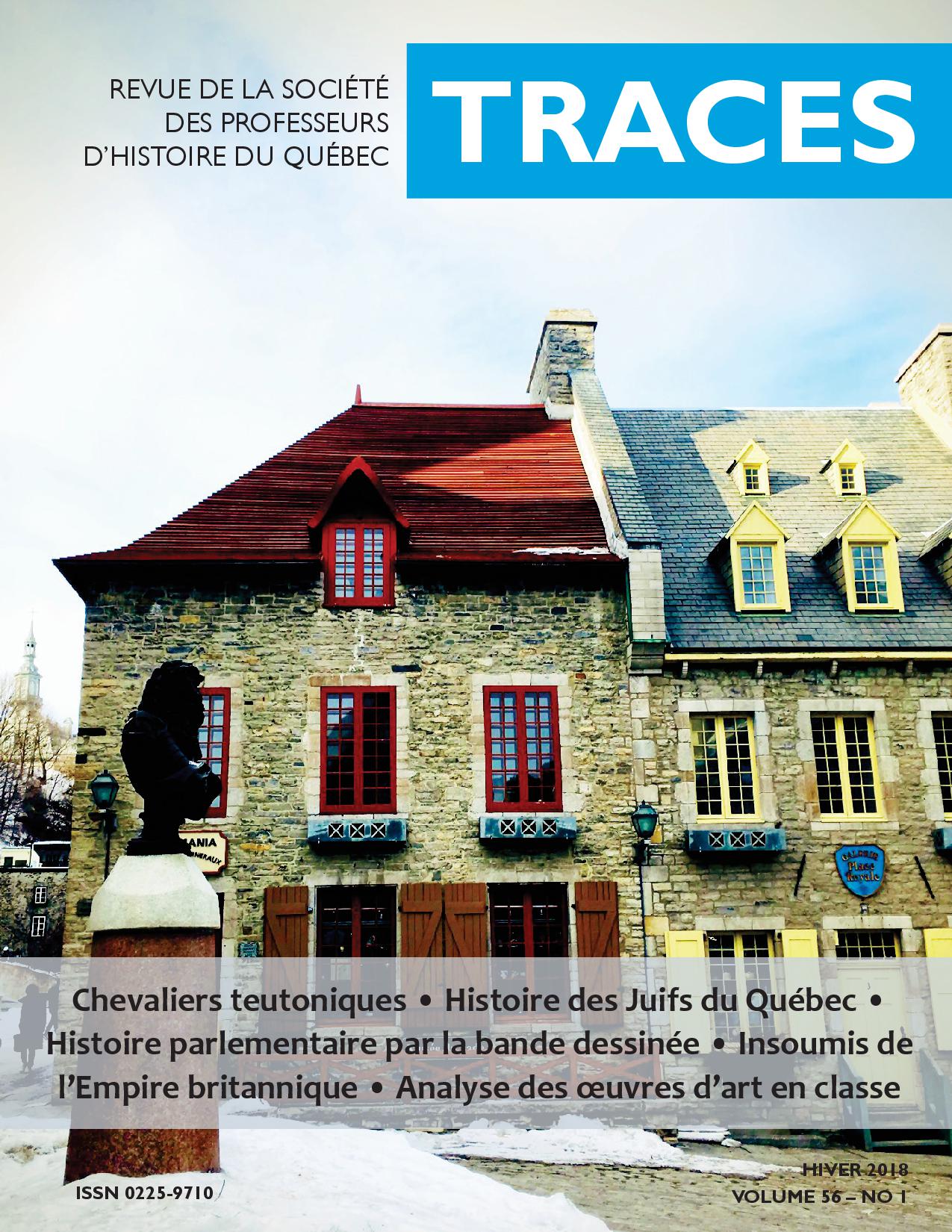 Société des professeurs d'histoire du Québec | SPHQ